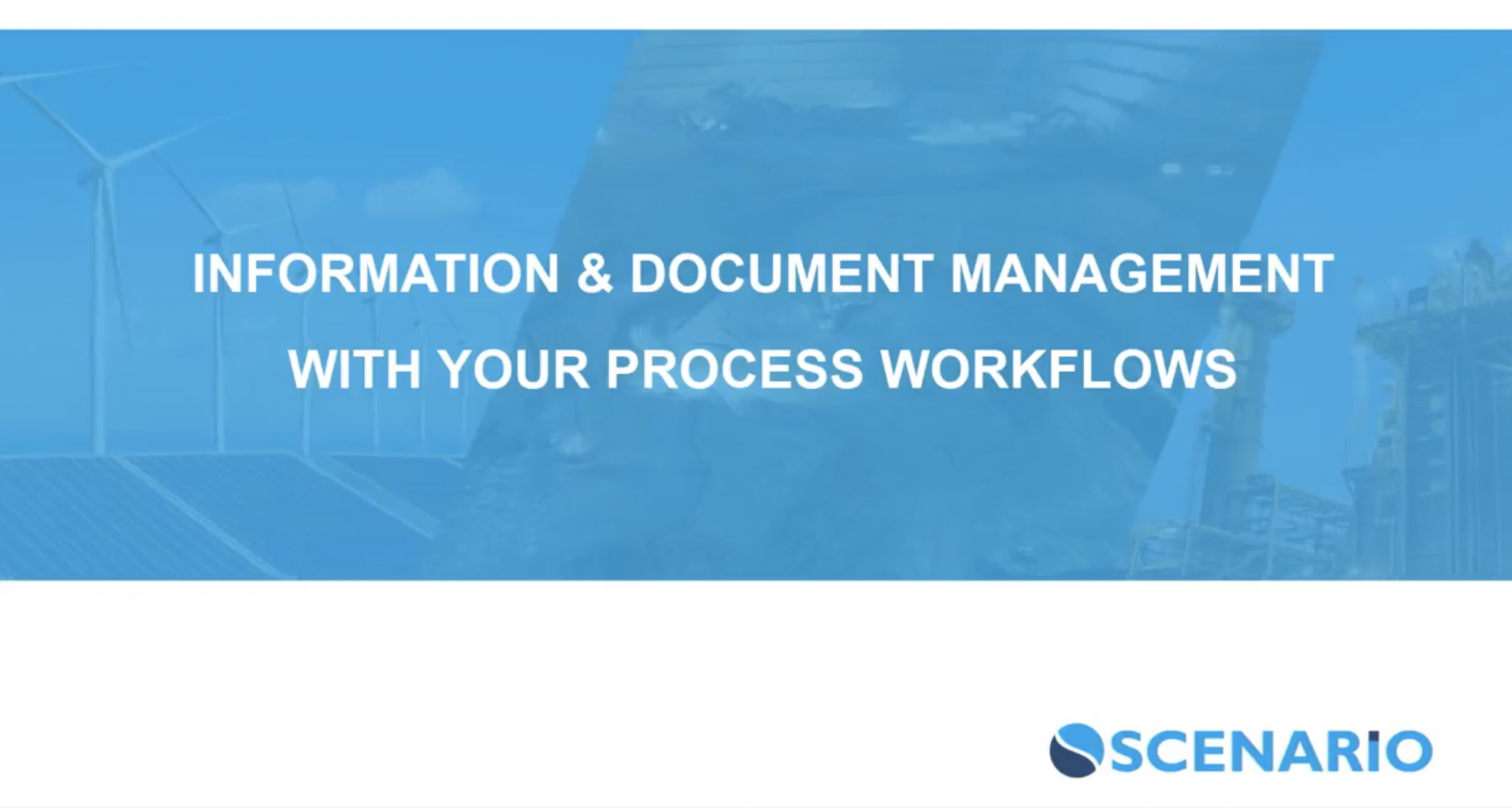 Product – Scenario